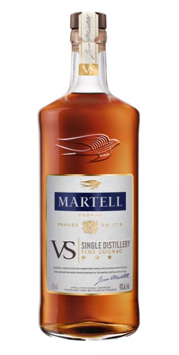Martell VS Single Distillery Fine Cognac Limited Stock