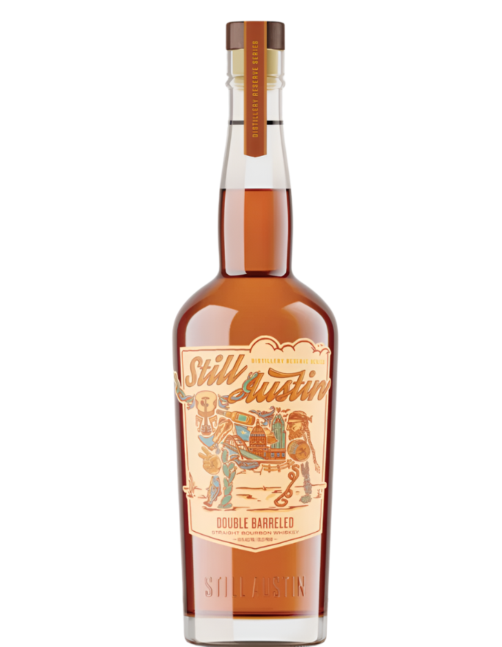 Still Austin Distillery Reserve Series Double Barreled Straight Bourbon ...